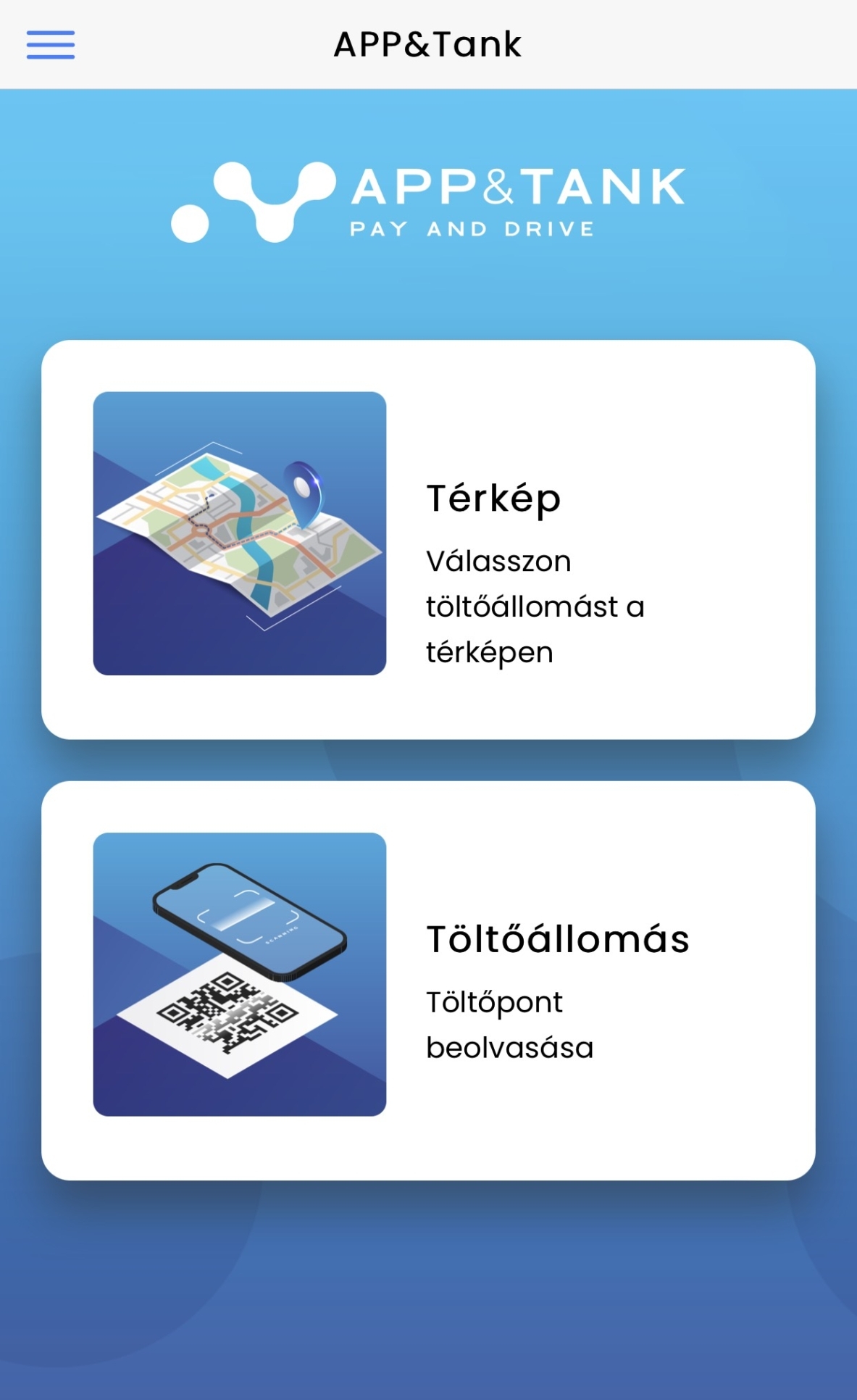 Így használd - App&Tank